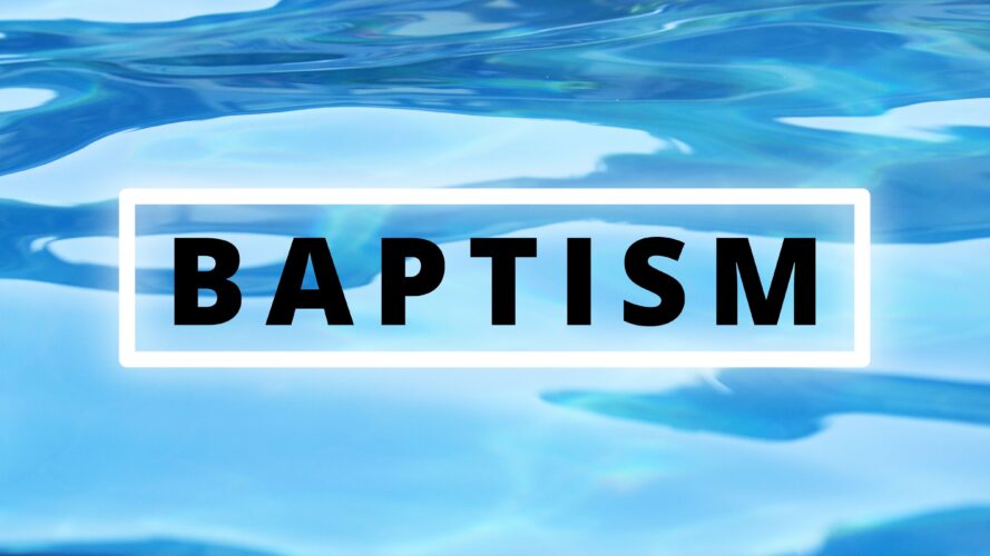 Baptism - Oak Ridge Baptist Church