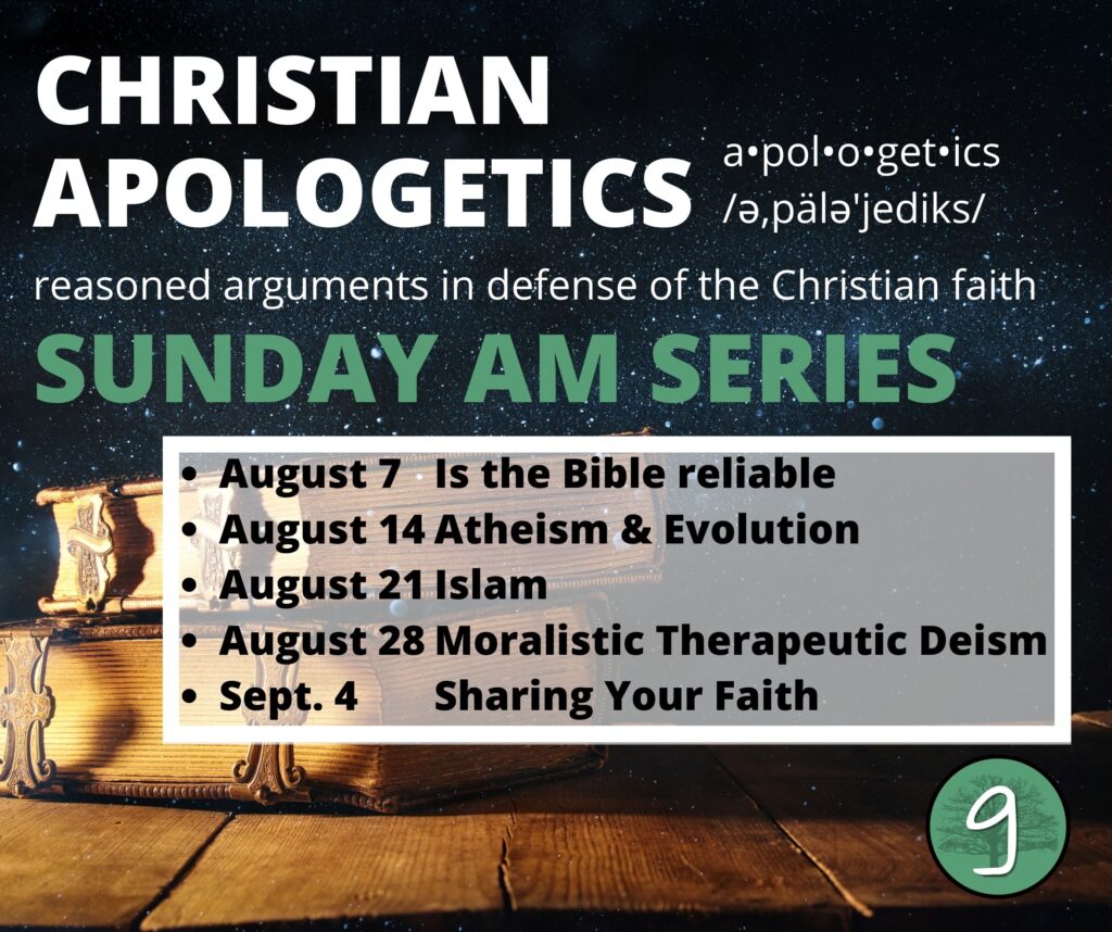 Student GROW Current Series - Oak Ridge Baptist Church